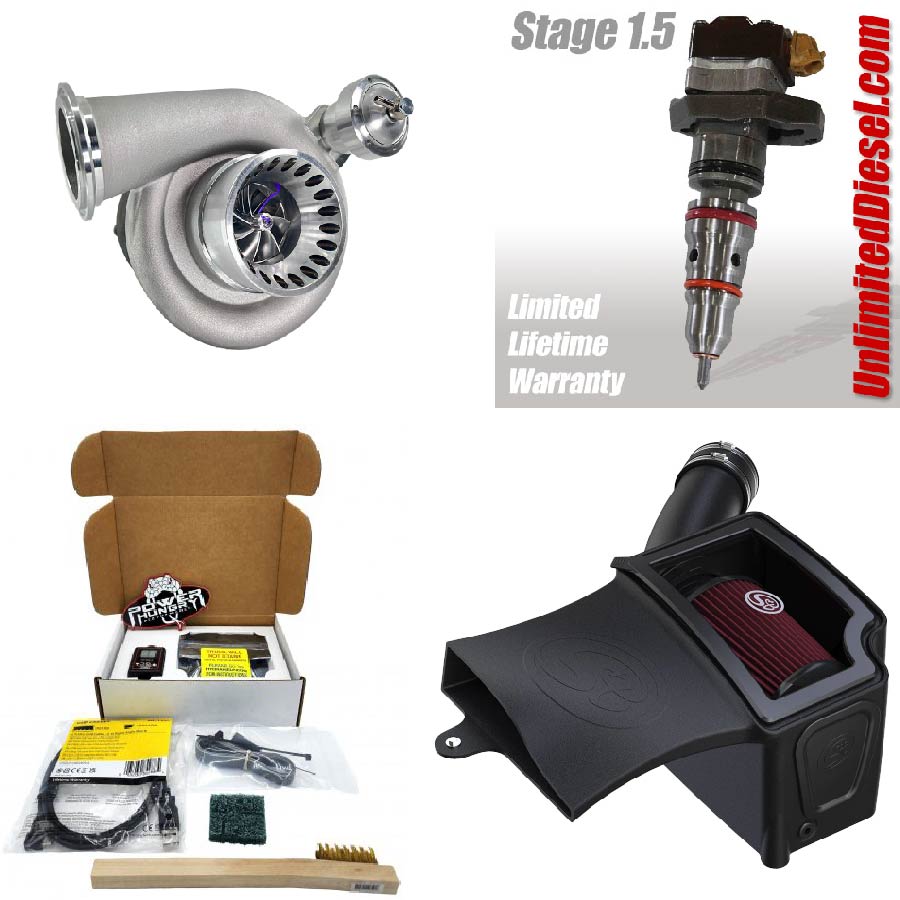 1994.5-1995 7.3 Powerstroke Performance Package, 700HP – Unlimited ...