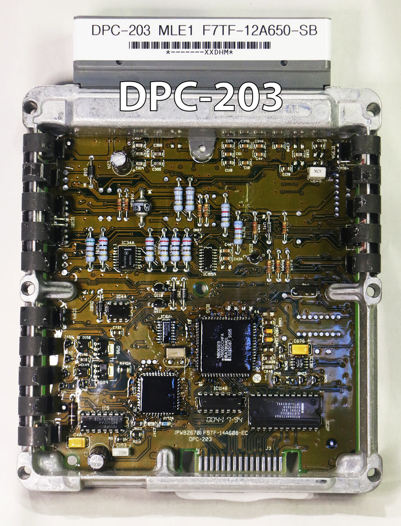 DTC DPC-203 7.3L Powerstroke Manual Federal Emissions Powertrain Contr ...