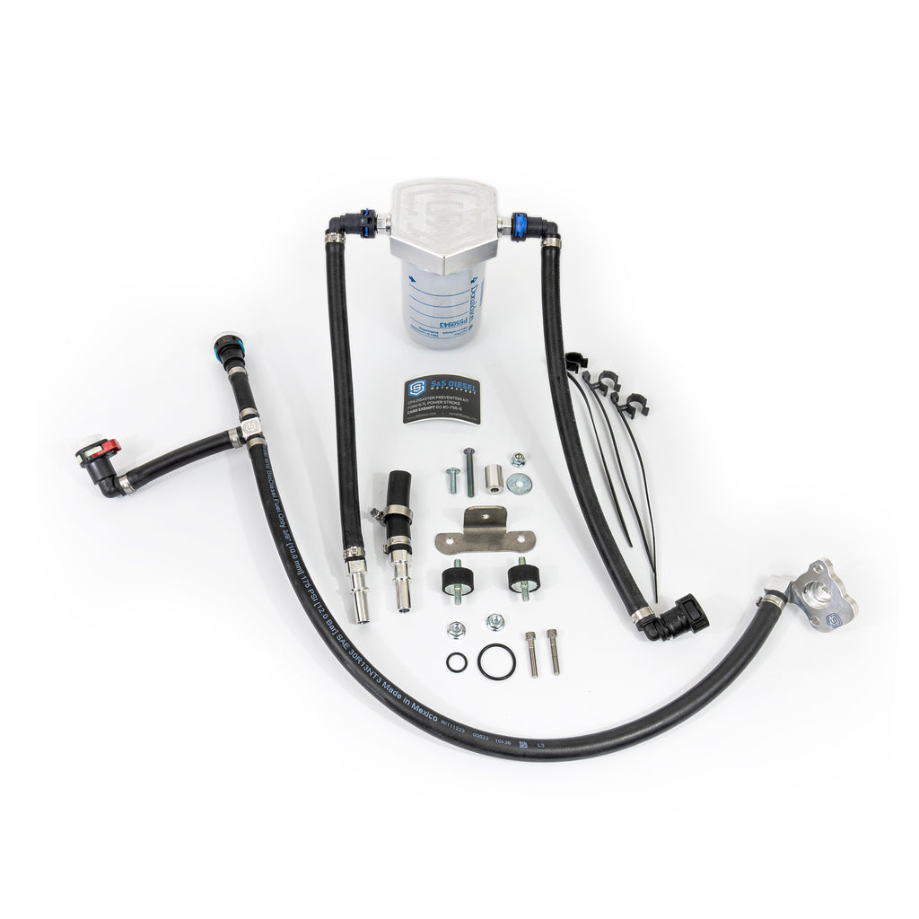S&S Diesel Disaster Prevention Kit, Fits 2011-2025 Ford 6.7L Powerstro ...
