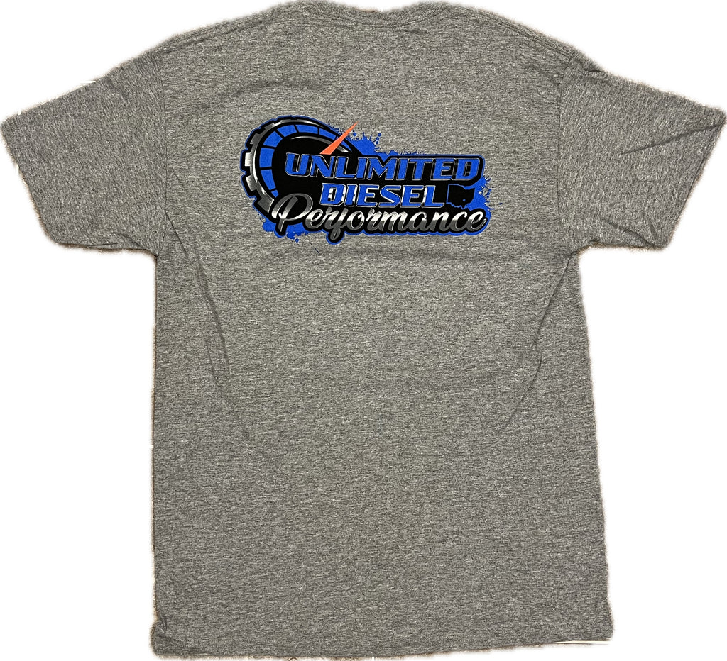 Unlimited Diesel Performance Logo T-Shirt
