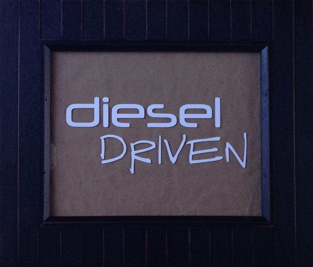 DIESEL DRIVEN WINDOW DECAL – Unlimited Diesel Performance