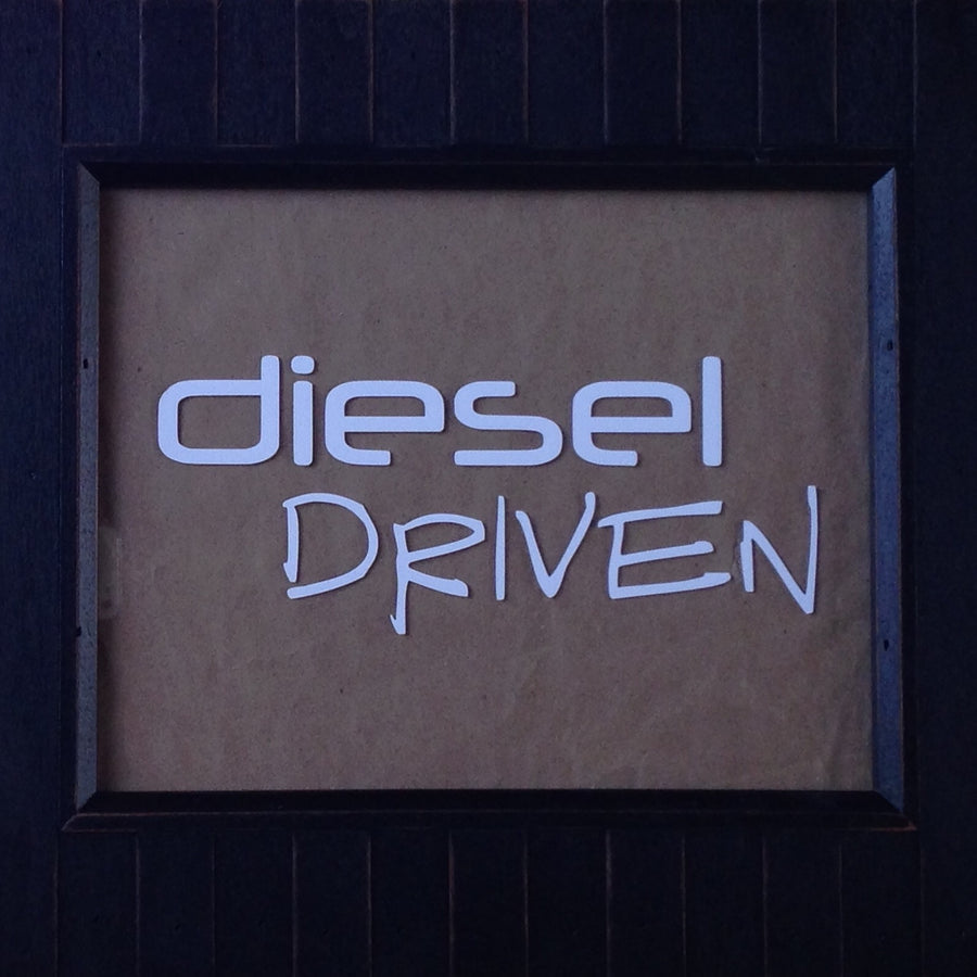 DIESEL DRIVEN WINDOW DECAL – Unlimited Diesel Performance